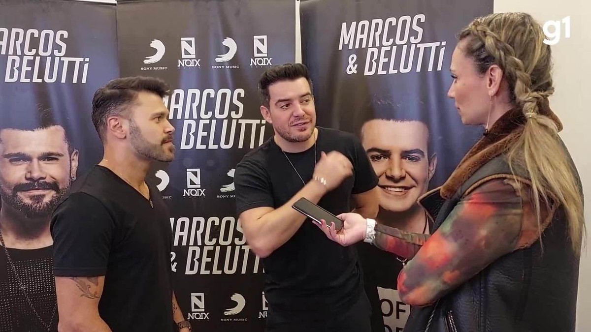 Marcos e Belutti falam sobre importância de novas duplas: 'A música ...