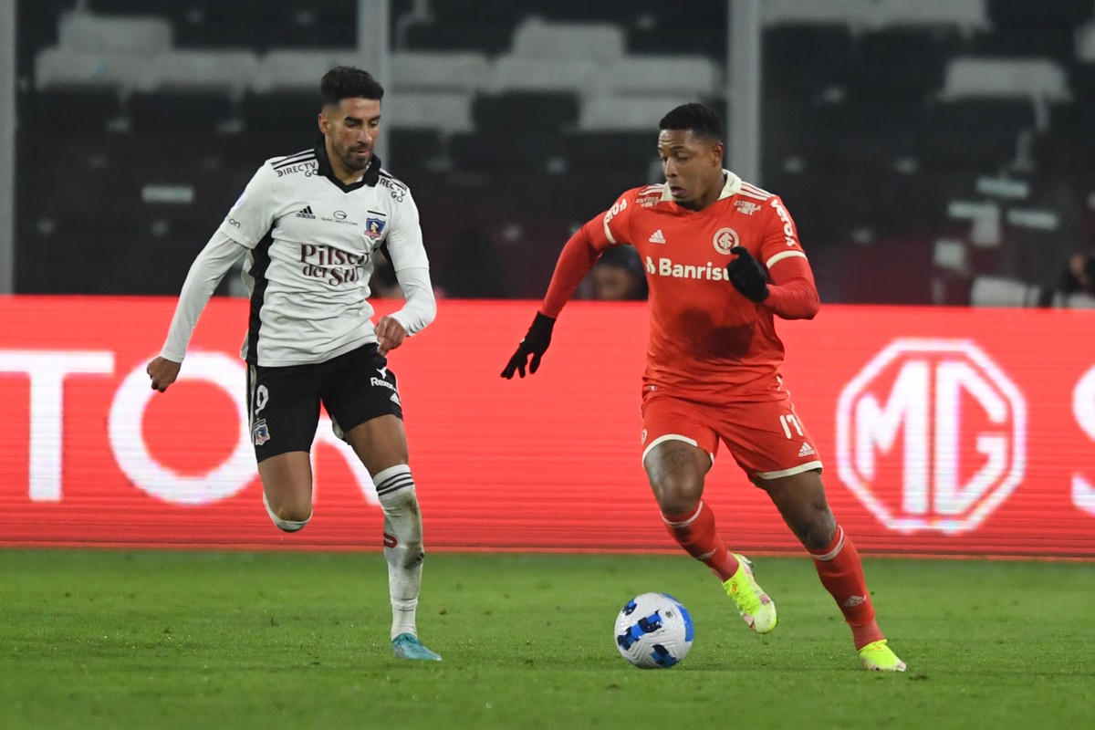 Coritiba tem interesse no atacante David, do Inter; São Paulo é concorrente | Blog da Nadja | ge