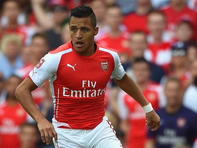 Com quatro gols de Sanogo e estreia de Alexis, Arsenal goleia o Benfica ...