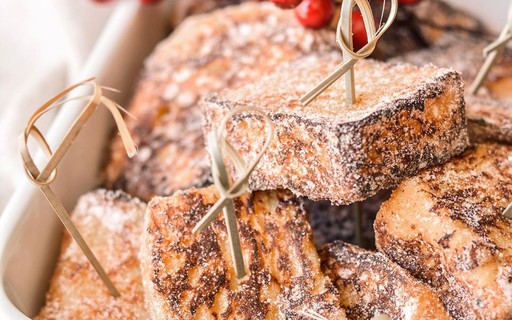 Receita: aprenda a fazer rabanada de doce de leite - Revista Marie ...