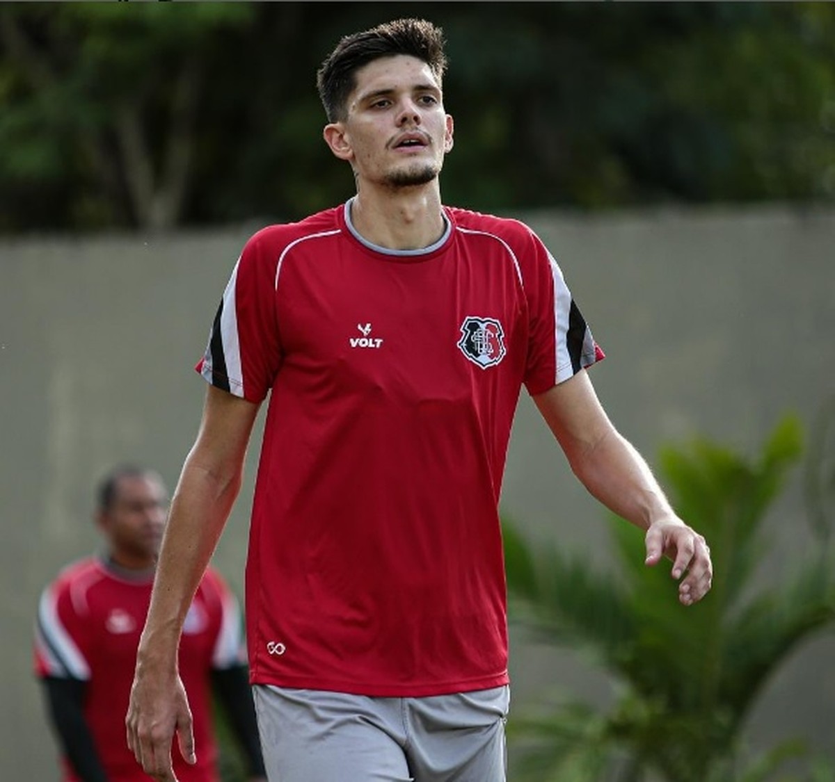 Partes entram em acordo e Lucão deixa oficialmente o Santa Cruz um mês ...