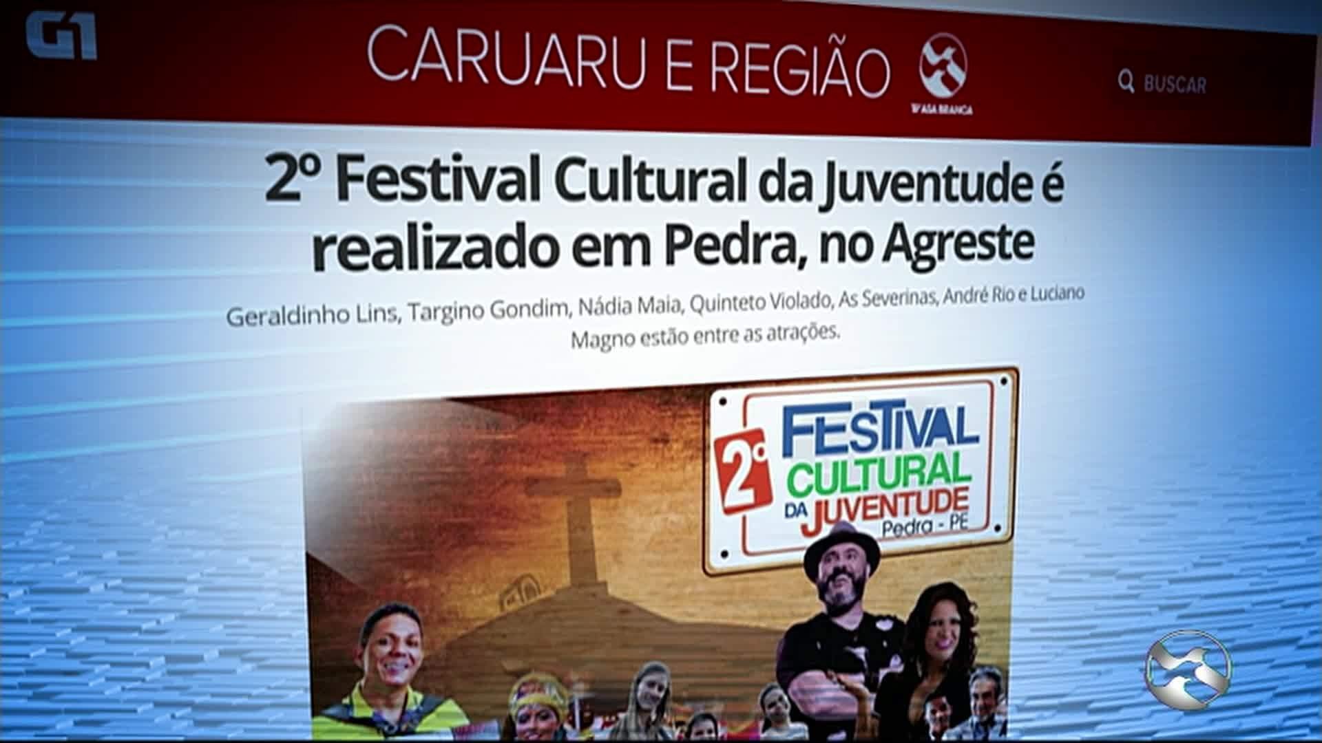VÍDEOS: AB2 de quarta-feira, 11 de julho | Caruaru e Região | G1