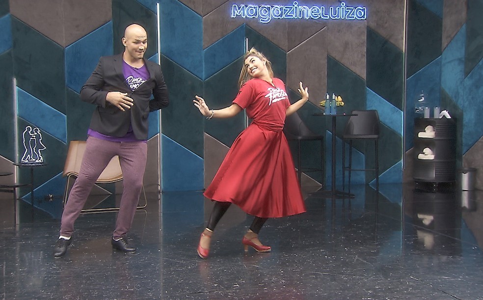 Elenco comenta expectativa para o foxtrote no 'Dança dos Famosos'; veja ...