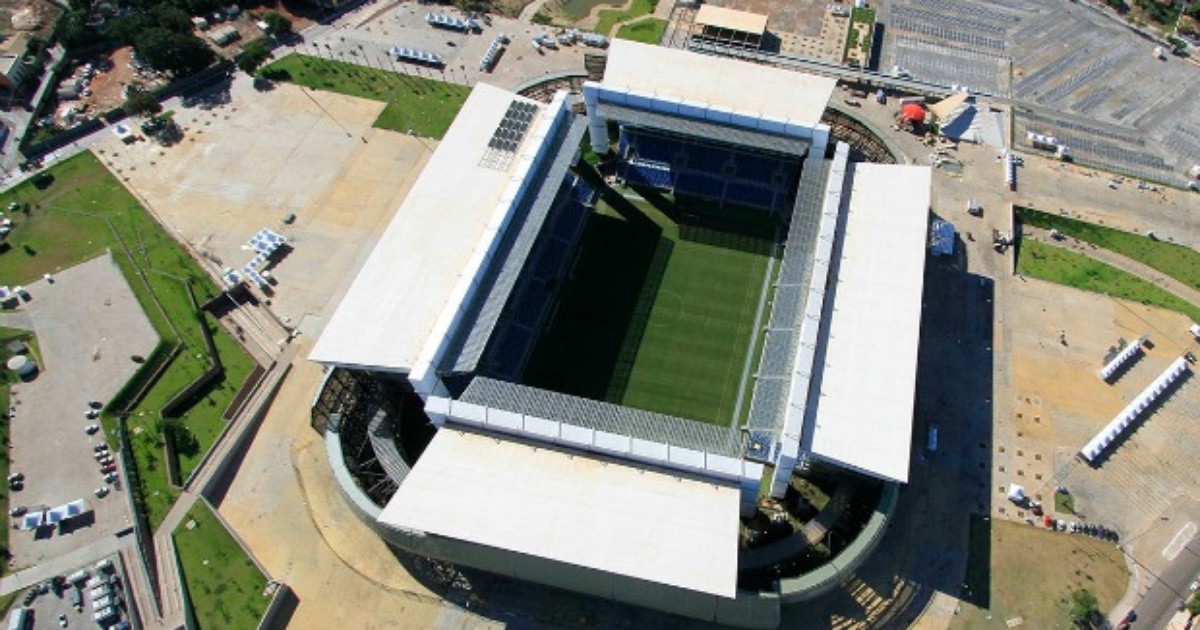 G1 - Ainda em obras, Cuiabá recebe primeiro jogo da Copa do Mundo ...