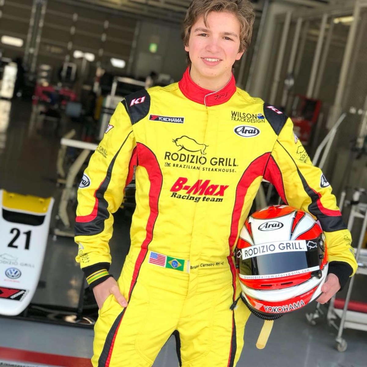 Entre Brasil, EUA e Japão, Bruno Carneiro segue em busca de seu sonho ...