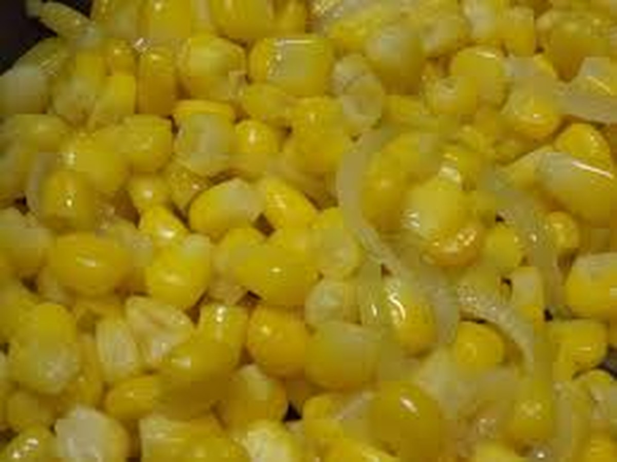 MILHO VERDE REFOGADO | Receitas