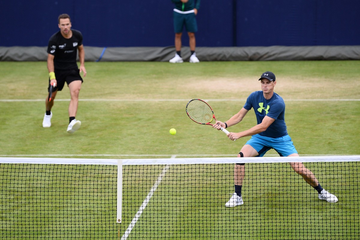Bruno Soares e Jamie Murray vencem em Londres e avançam às quartas de ...