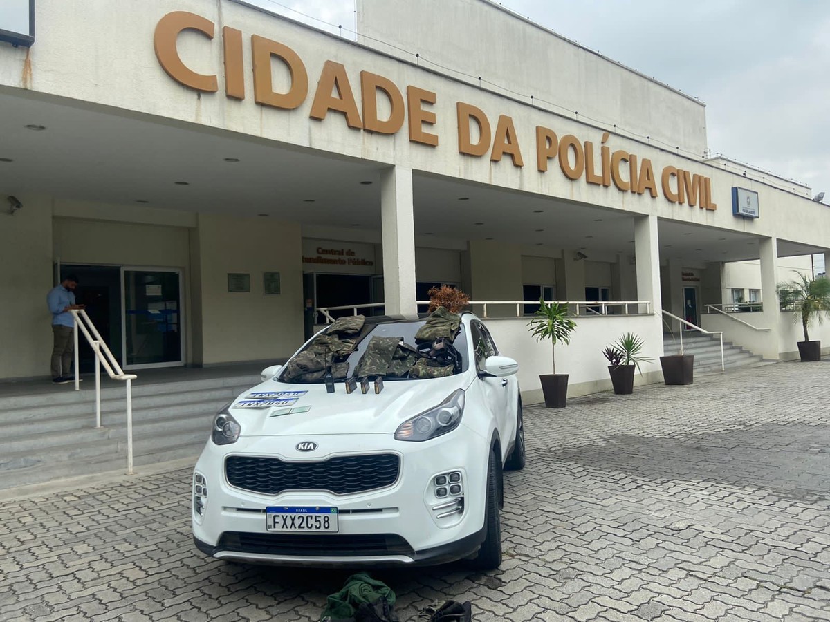 Policiais Apreendem Veículo Utilizado Na Escolta Do Miliciano Tandera