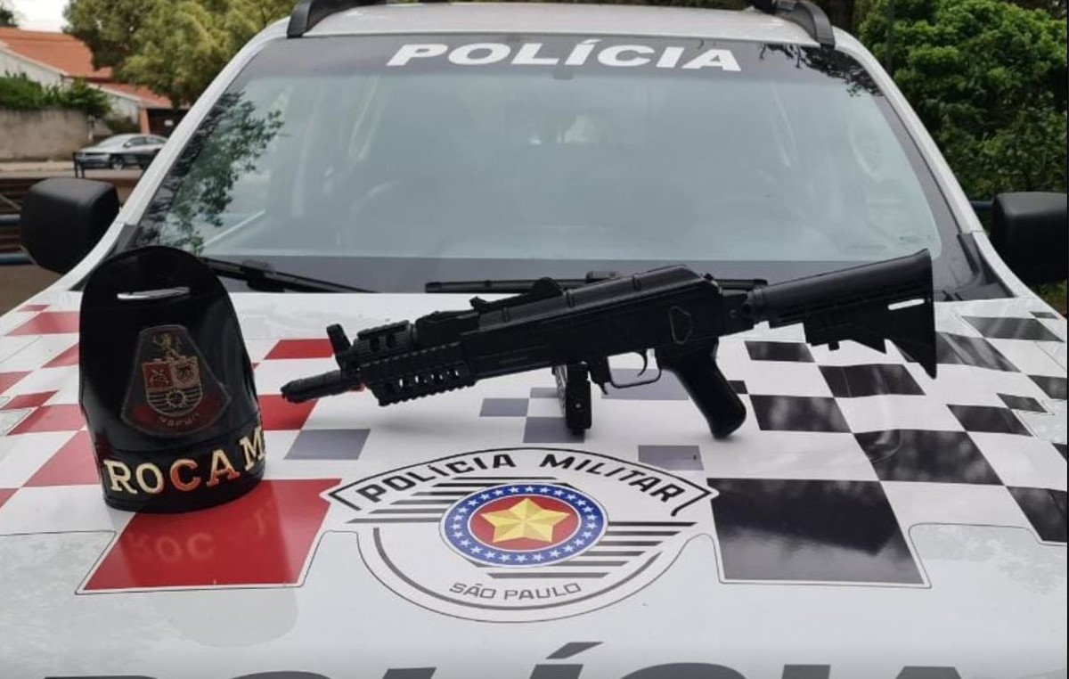 Réplica De Fuzil é Apreendida Em área De Mata Em São José Dos Campos