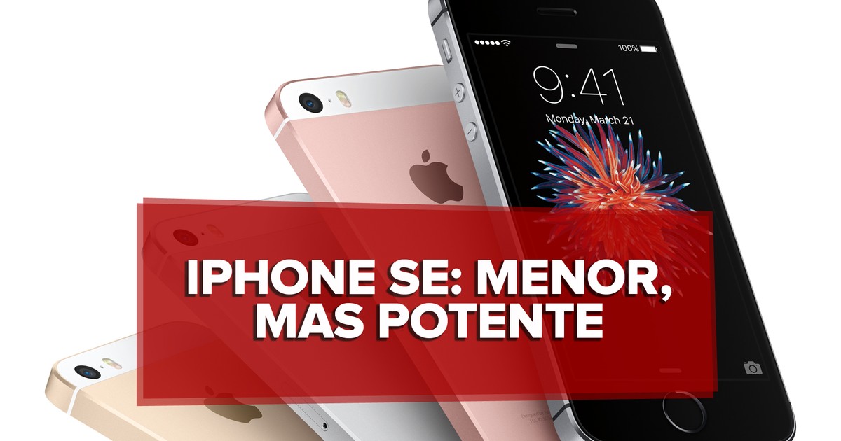 G1 - Apple lança novo iPhone SE e versão menor do iPad Pro - notícias ...