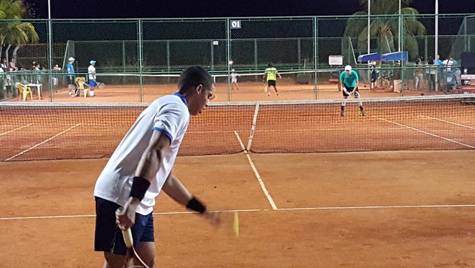 Mário Meira e Maralice Lopes vencem 4ª Etapa do Circuito Estadual de Tênis