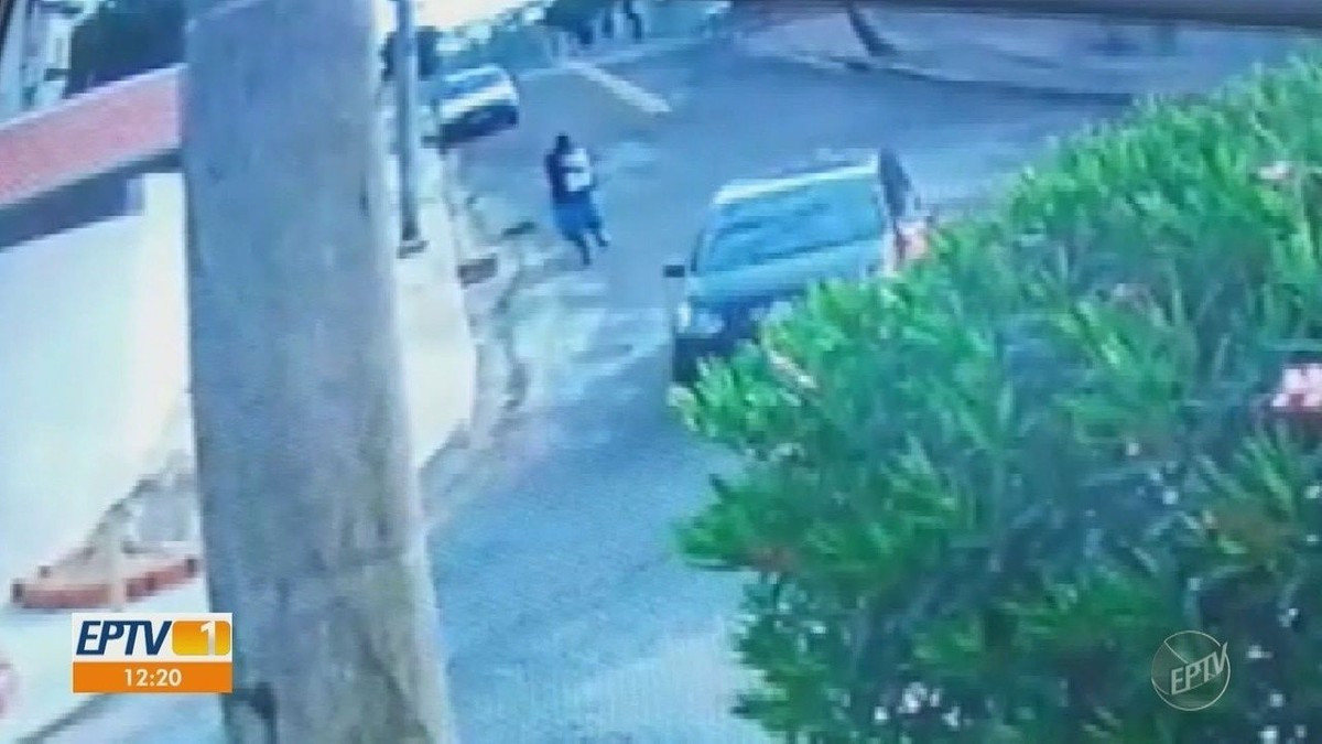 Polícia Procura Suspeito De Atirar Em Mulher Durante Tentativa De