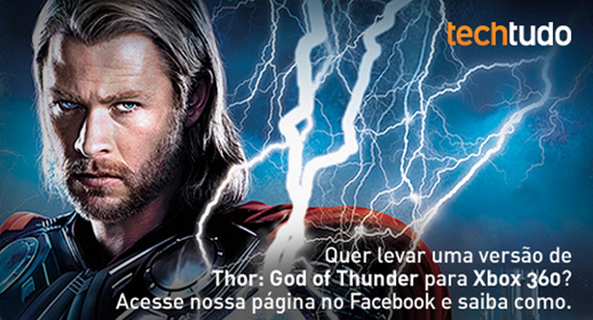 Crie uma frase criativa e ganhe um exemplar de Thor: God of Thunder ...