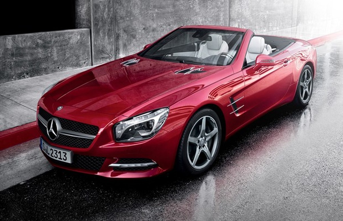 Mercedes SL400 chega ao Brasil por US$ 222.900 | Carros | autoesporte