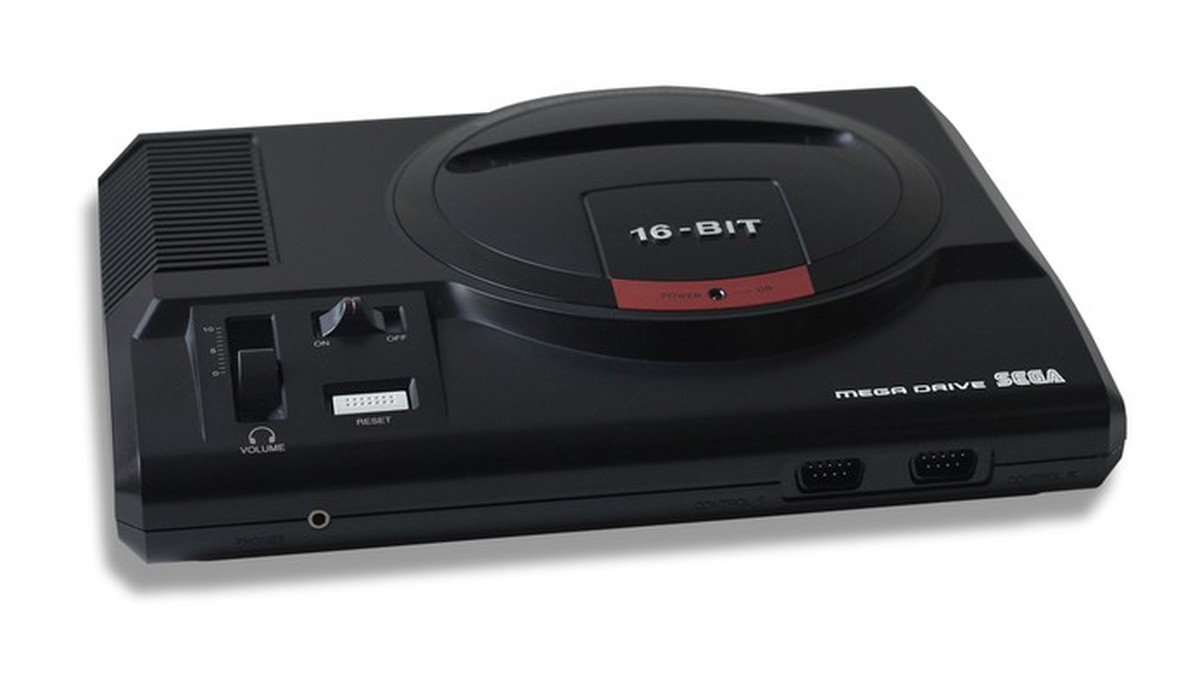 Novo Mega Drive é anunciado com design original e entrada para cartucho ...
