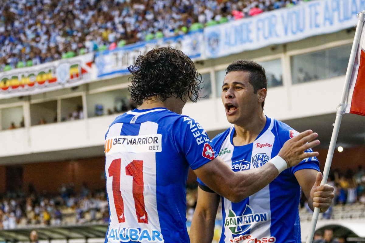 Bruno Collaço celebra renovação com o Papão para temporada 2020: "Muito ...