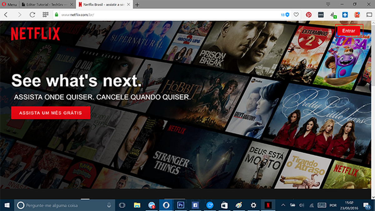 Como visualizar o seu histórico do Netflix | Dicas e Tutoriais | TechTudo