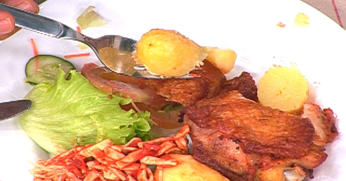 Bem Estar - Mastigar pouco e comer rápido são hábitos que prejudicam a ...