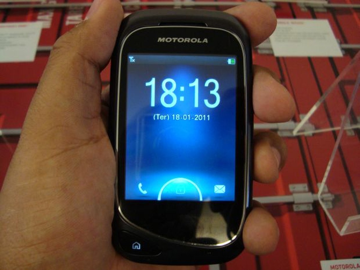Motorola Screen Mini, o “netphone” com touchscreen | Notícias | TechTudo