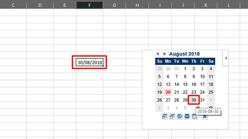 Como embedar calendários e campos no Excel | Produtividade | TechTudo