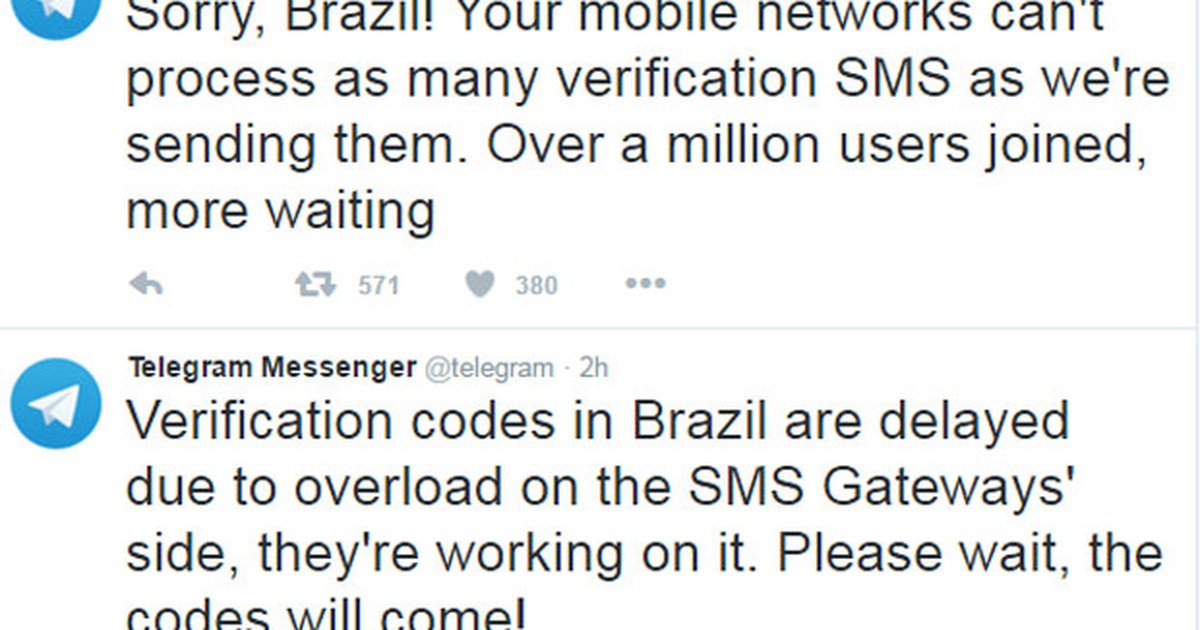 G1 - Telegram recebe 1 milhão de usuários no Brasil após bloqueio de ...