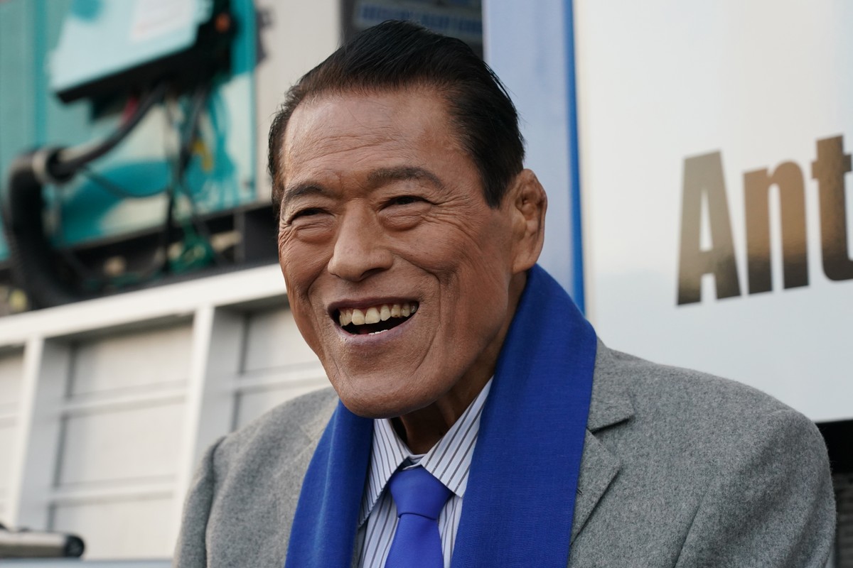 Lenda do wrestling e pioneiro do MMA, Antonio Inoki morre aos 79 | combate | ge