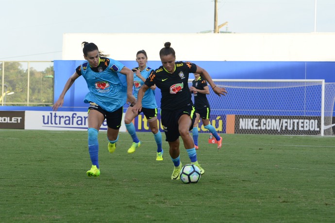 Emily testa formações e Debinha dá a "receita" para o duelo contra a ...