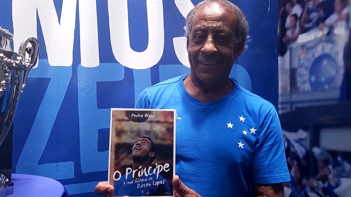 “Príncipe do futebol” e ídolo do Cruzeiro, Dirceu Lopes divulga ...