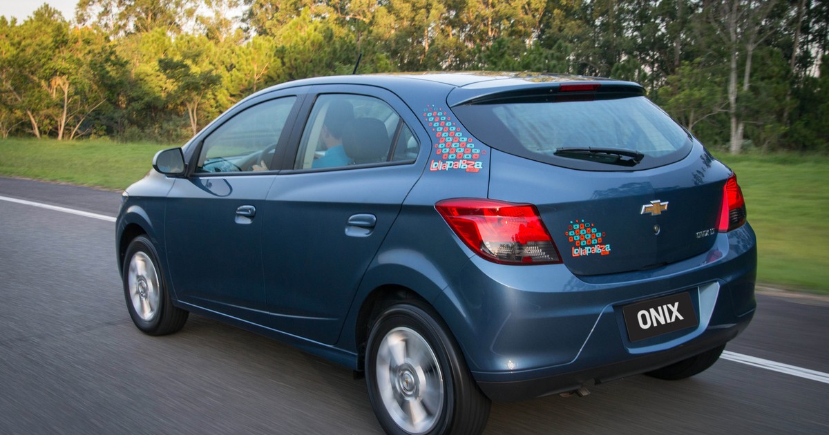 Auto Esporte - Chevrolet lança Onix Lollapalooza por R$ 41.890