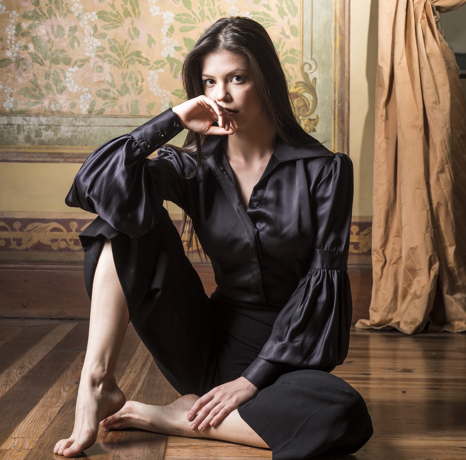 Vitória Strada fala sobre cenas intensas de Maria Vitória: 'Ansiosa ...