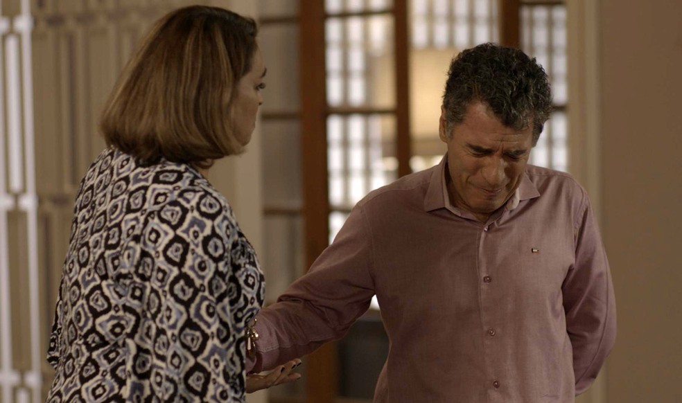 Nicolau faz surpresa para Haroldo | Vem por aí | Gshow