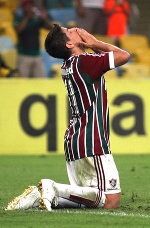 Conca destaca ânimo renovado do Flu: "Podemos chegar mais longe ...