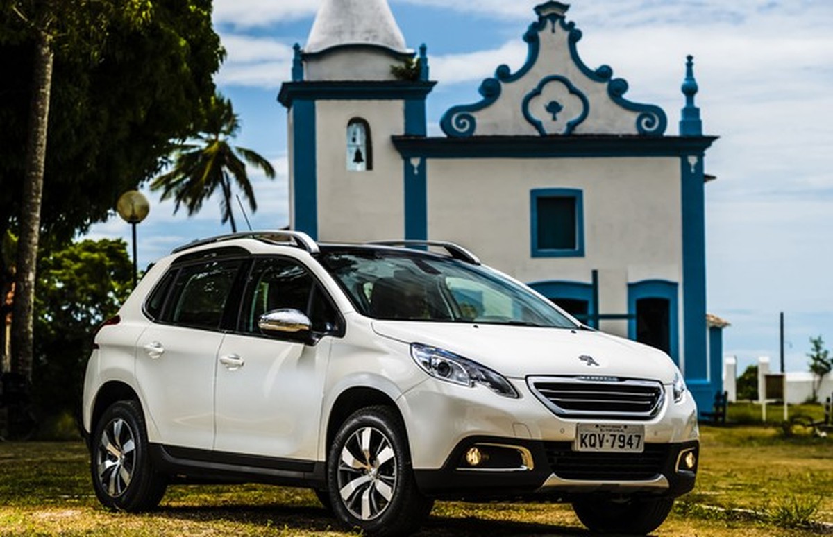 Peugeot apresenta 2008, que chega às lojas a partir de R$ 67.190 ...