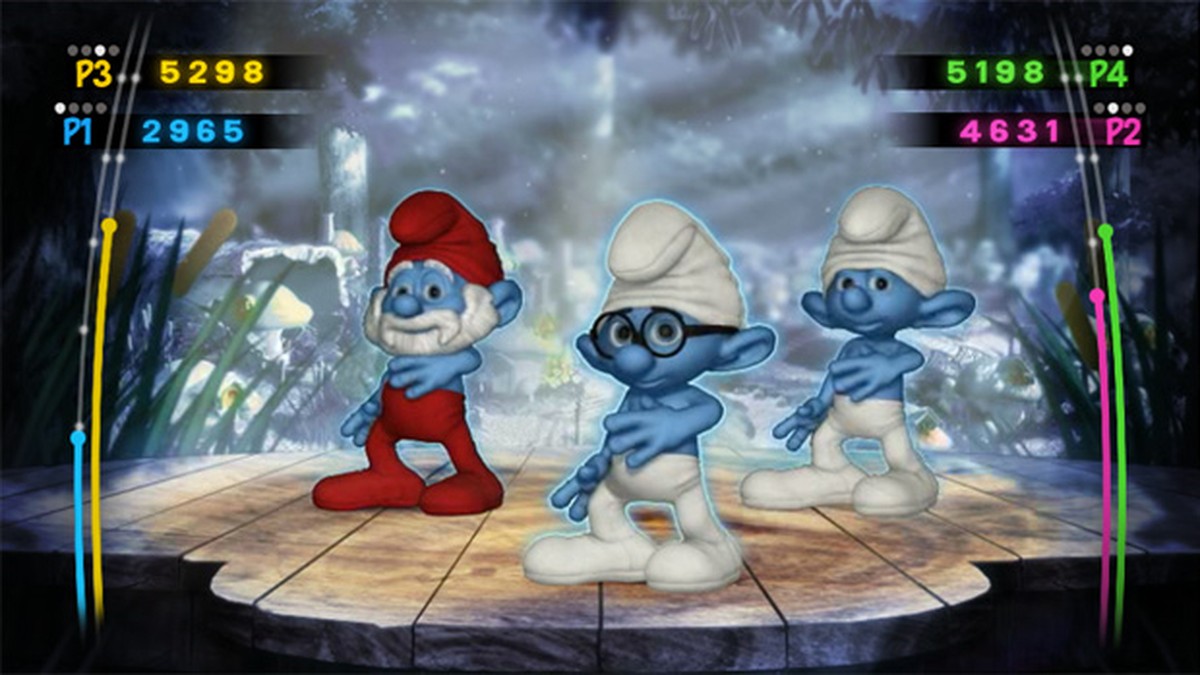 Ubisoft lança The Smurfs Dance Party e revela lista de músicas ...