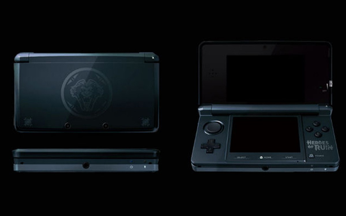 Square Enix vai sortear edição limitada de 3DS | Notícias | TechTudo