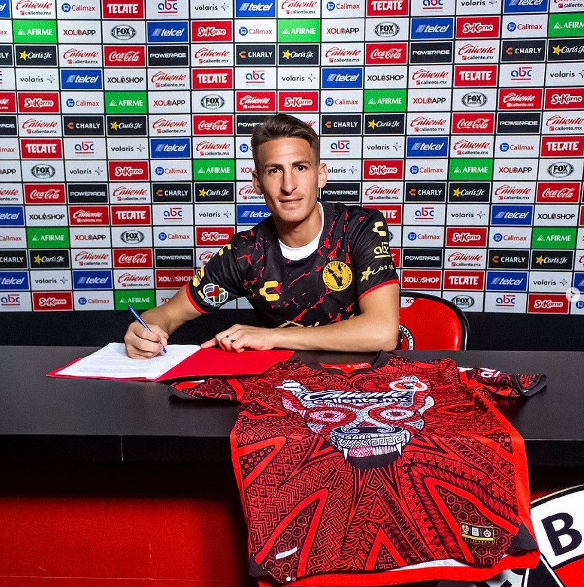 Inter oficializa empréstimo de Braian Romero ao Tijuana | internacional ...