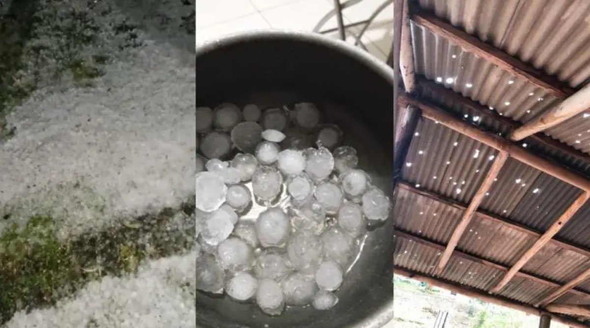 Chapecó decreta situação de emergência após chuva de granizo: 'Terceira ...