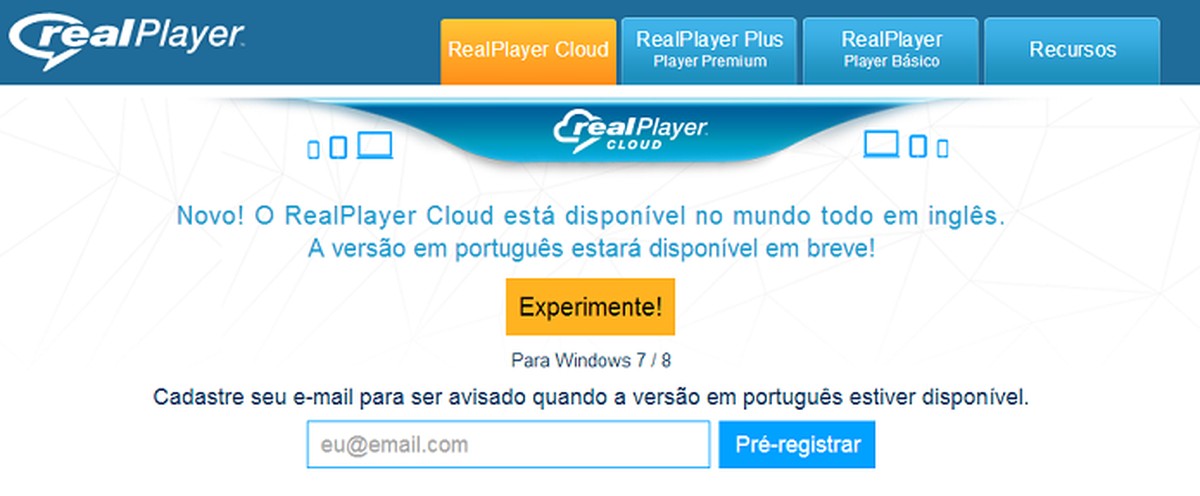 Real Player Cloud: ferramenta para assistir aos vídeos, agora é global ...