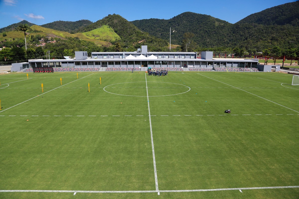 Flamengo finaliza projeto e vai iniciar obras de CT da base até fim de ...