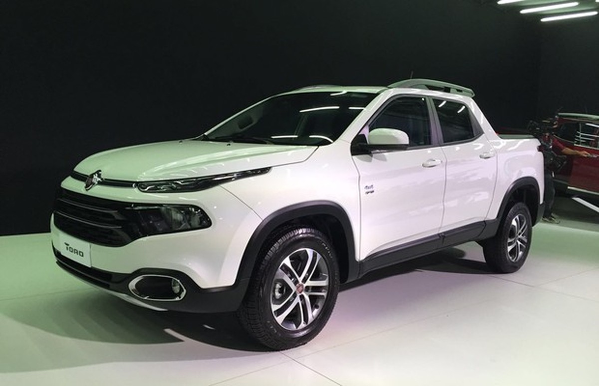 Saiba tudo sobre a picape Fiat Toro, que tem preço inicial de R$ 76.500 ...