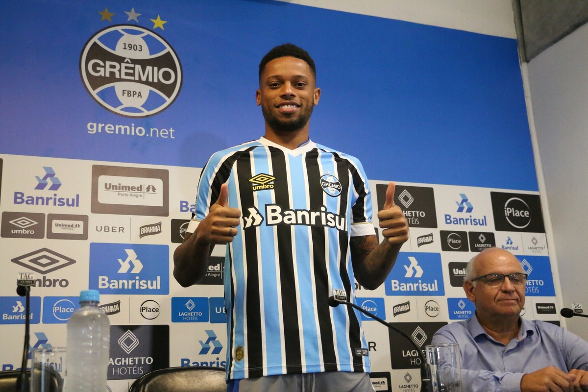 André diz que não precisa ser recuperado pelo Grêmio: "Tudo para dar ...