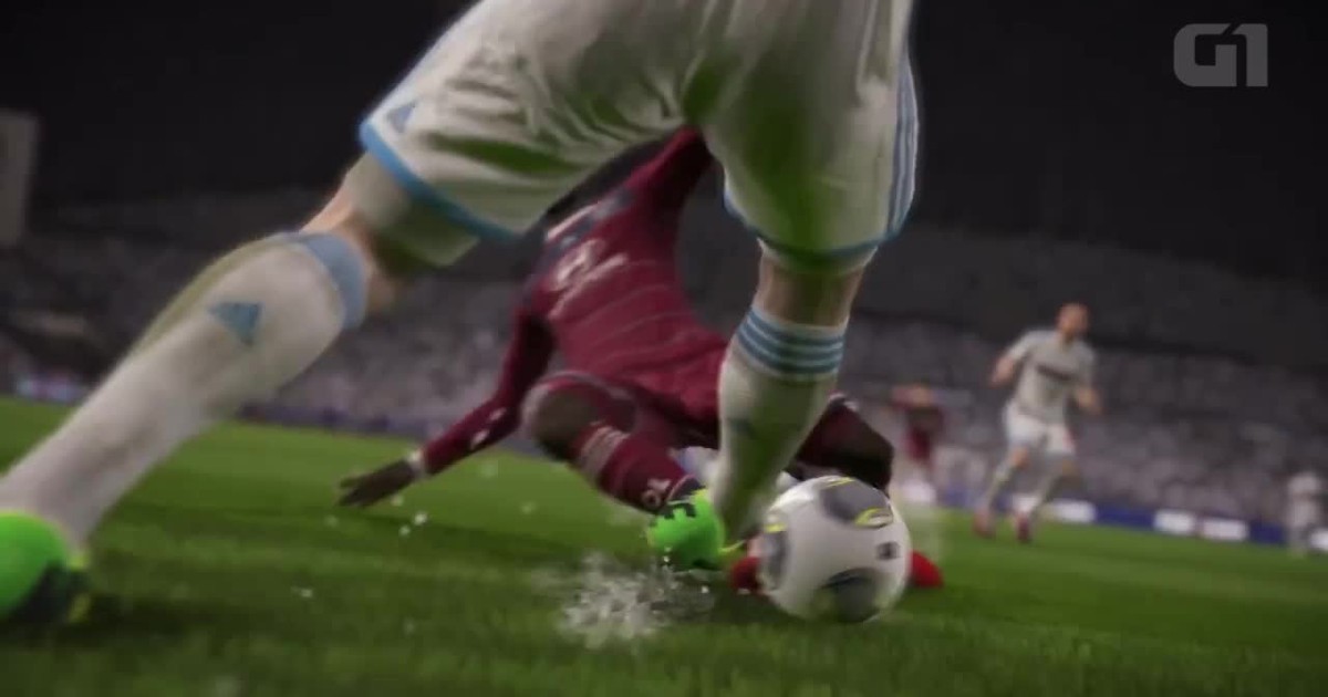 G1 - EA revela capa de 'Fifa 15'; Messi é destaque pela quarta vez ...