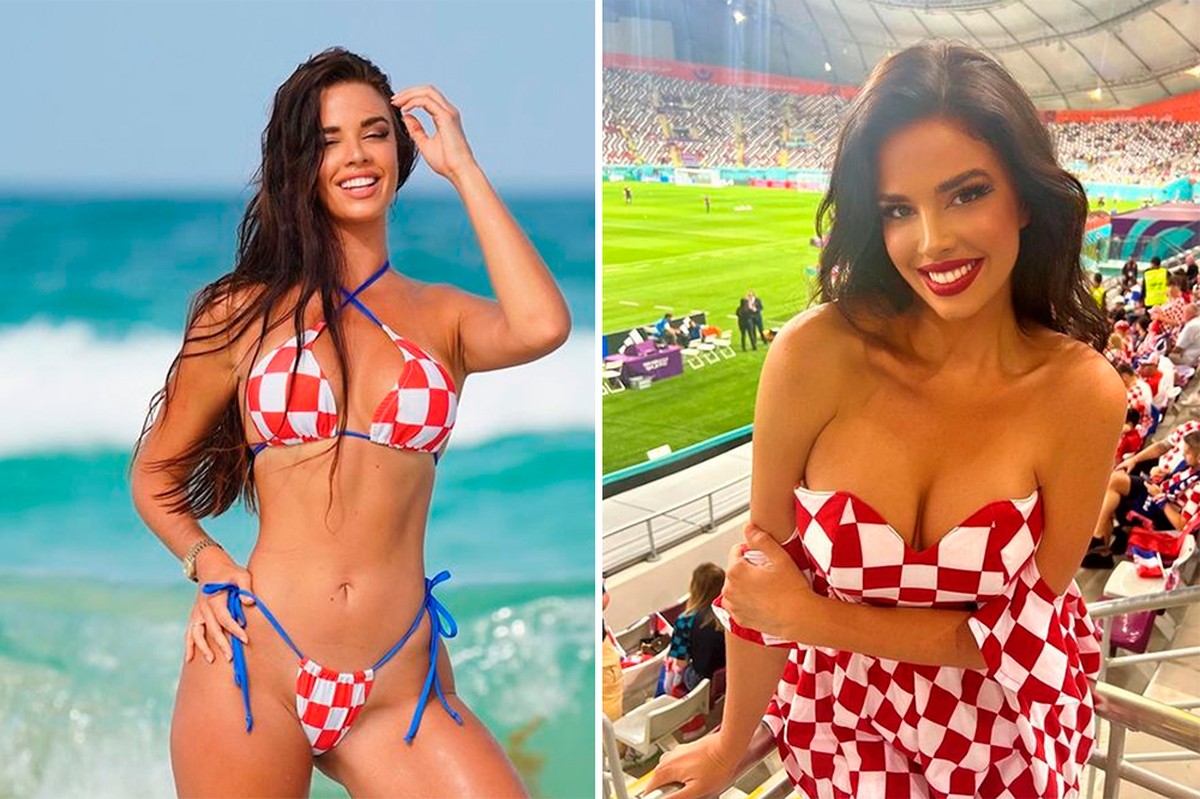 Musa da Croácia na Copa diz que não tem medo de ser presa por usar ...