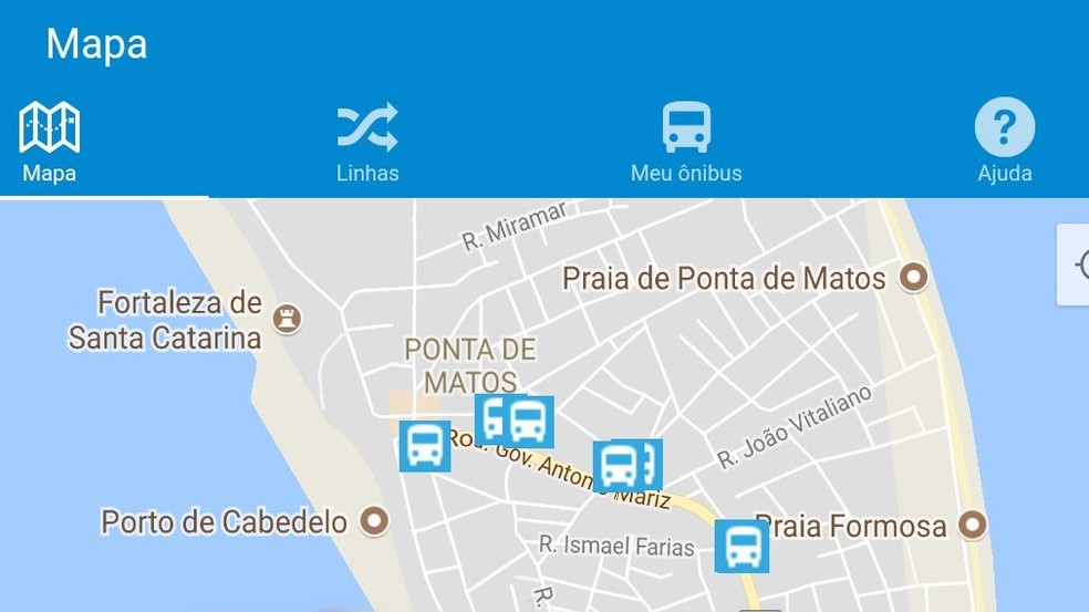 Horários de ônibus de Cabedelo, PB, são incluídos em aplicativo ...