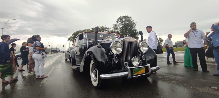Rolls-Royce presidencial é usado em ensaio de cerimônia de posse de ...