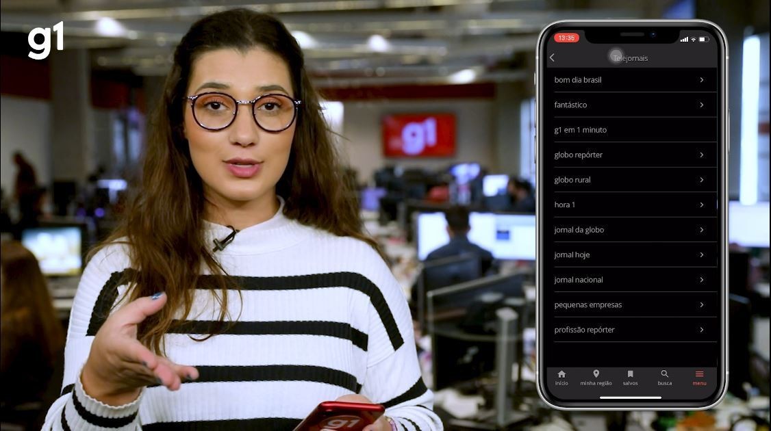 VÍDEOS: app do g1 | Tecnologia | G1