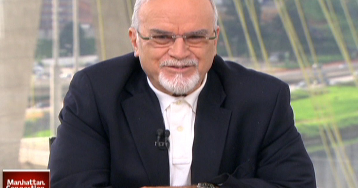 Globo News - Manhattan Connection tem utilidade enorme, avalia Roberto ...