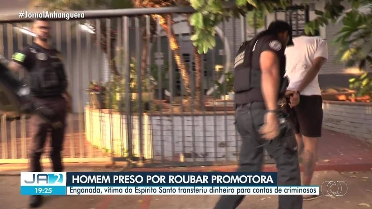 Homem é Preso Suspeito De Dar Golpe De R 60 Mil Em Promotora De