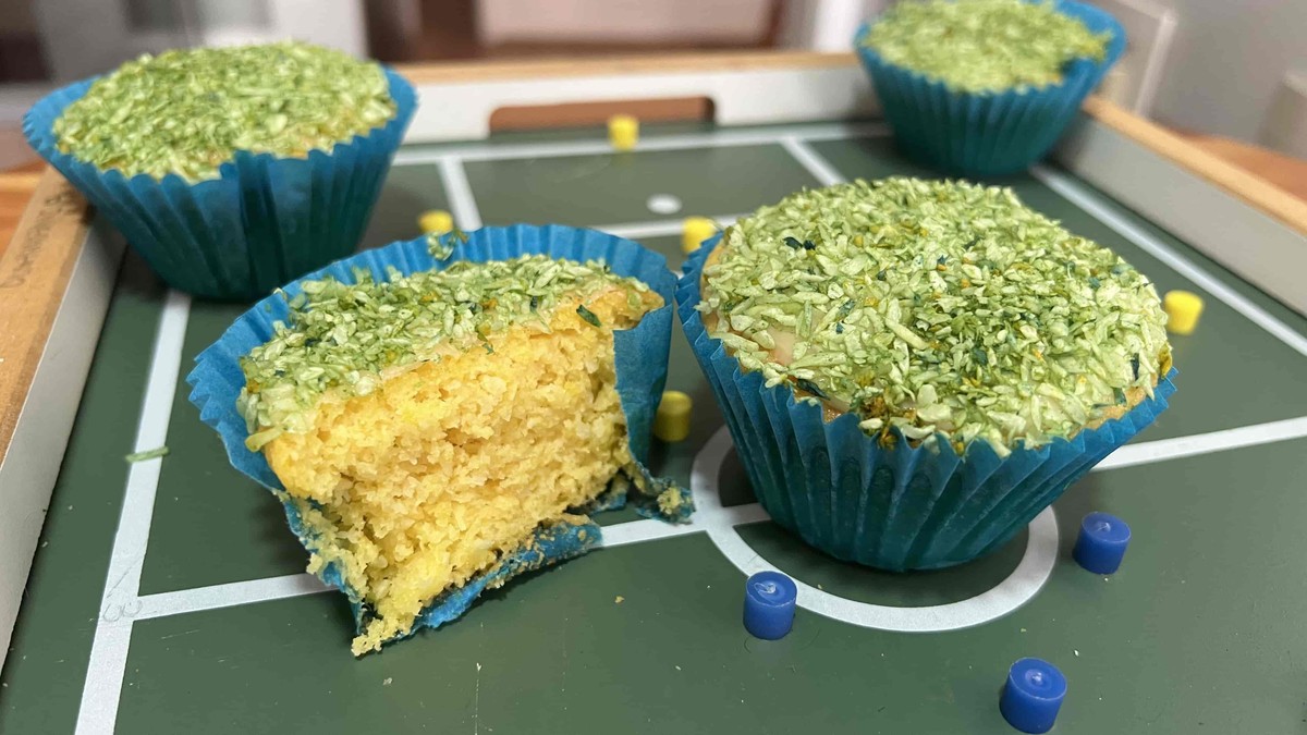 Cupcake De Milho Com Coco Da Fernanda Colombo E Sandro Meira Ricci