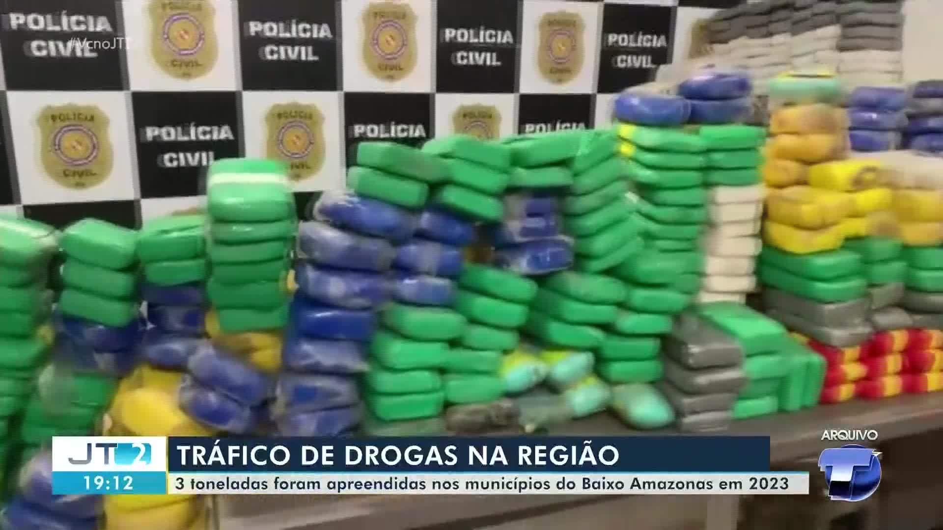 JT2 - edição de segunda-feira, 24 de julho de 2023 | Santarém e Região | G1